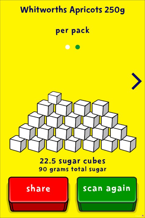 Change4Life Sugar Smart App review | Pinkoddy's Blog
