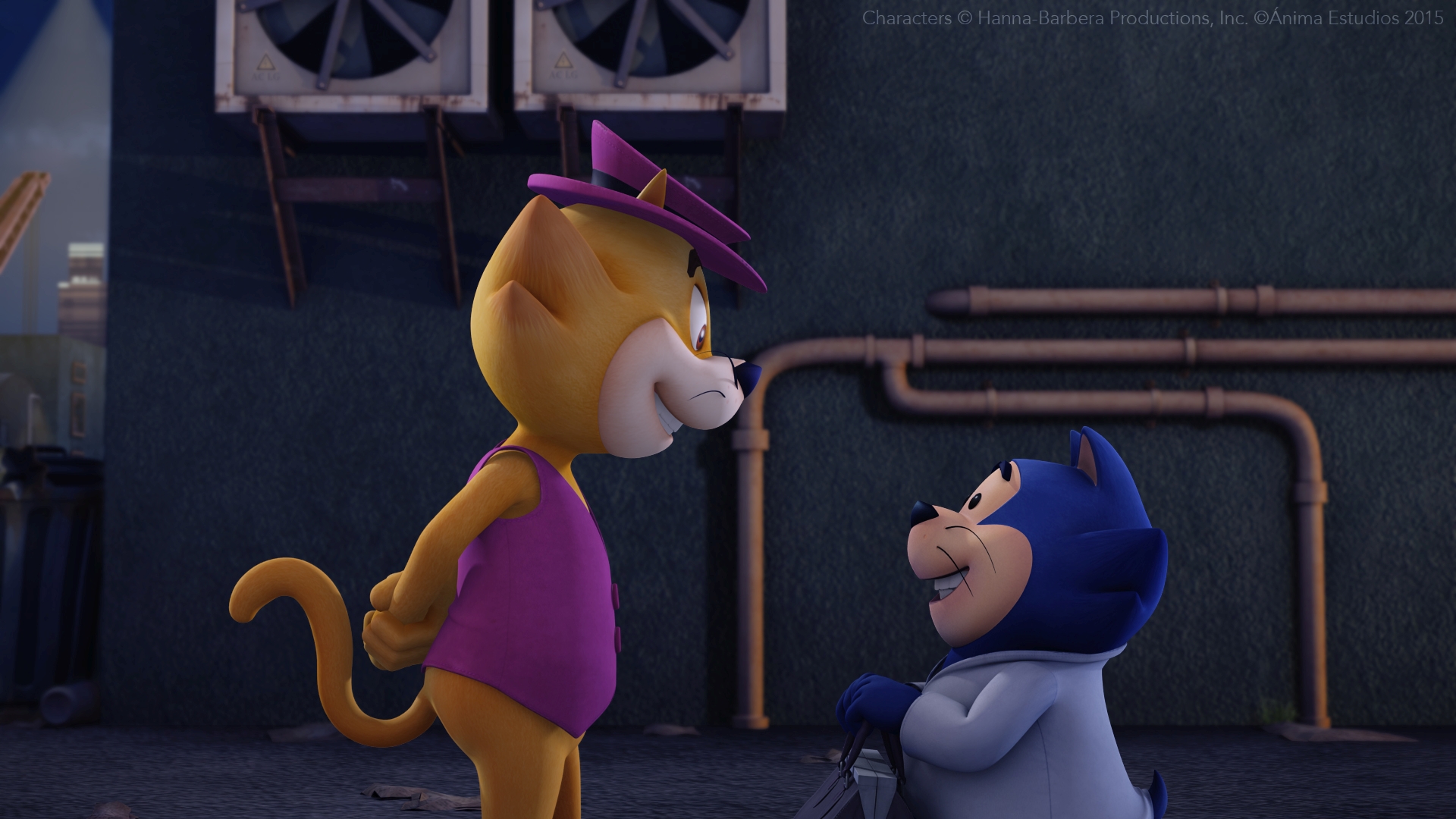 Top Cat Begins | Pinkoddy's Blog