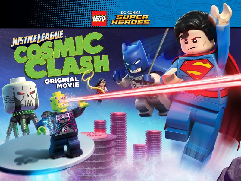 LEGO DC JUSTICE LEAGuE: COSMIC CLASH | Pinkoddy's Blog