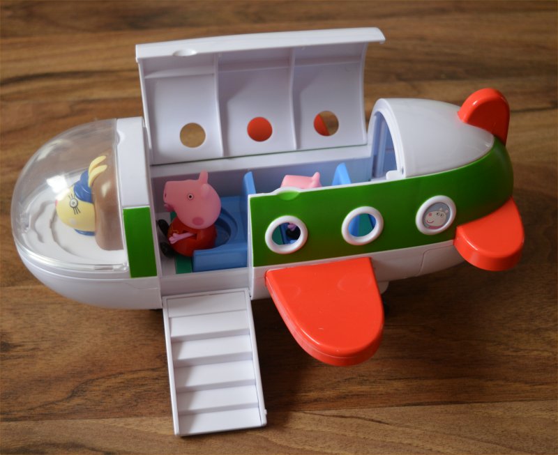 peppa pig jet open | Pinkoddy's Blog