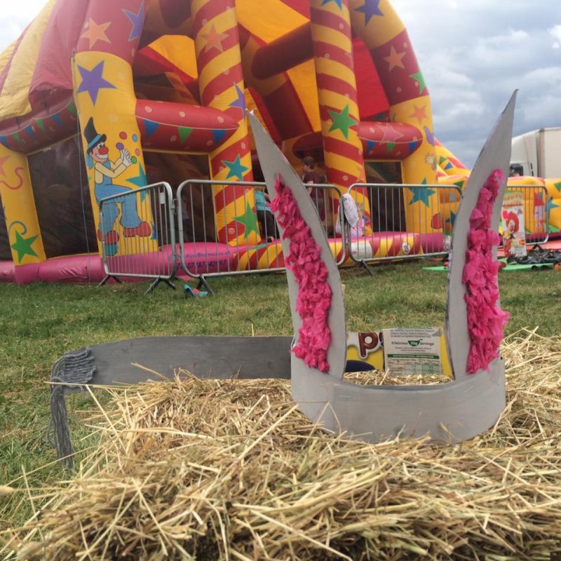 How To Make A Child's Donkey Costume at Marla Irby blog