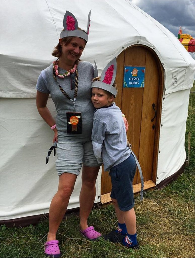 Home made donkey costume | Pinkoddy's Blog