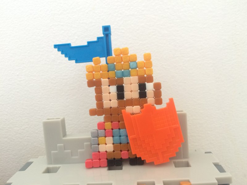 Qixels Kingdom Castle Attack Playset Review | Pinkoddy's Blog