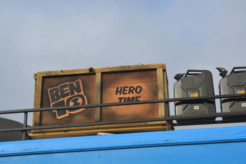 Ben10 Rust Bucket Nights Stay | Pinkoddy's Blog