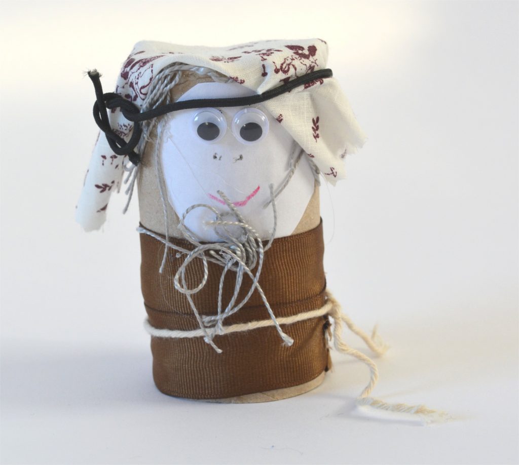 Easy Nativity Craft with Recycled Materials | Pinkoddy's Blog