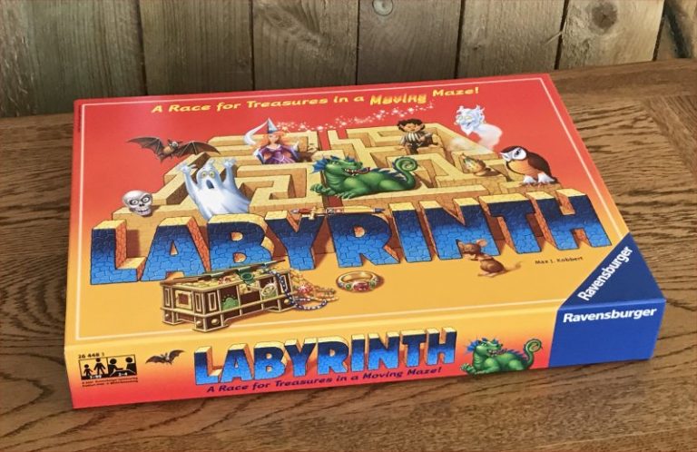 Labyrinth Moving Maze Game Ravensburger | Pinkoddy's Blog