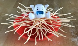 Yeti in My Spaghetti Review and Giveaway | Pinkoddy's Blog