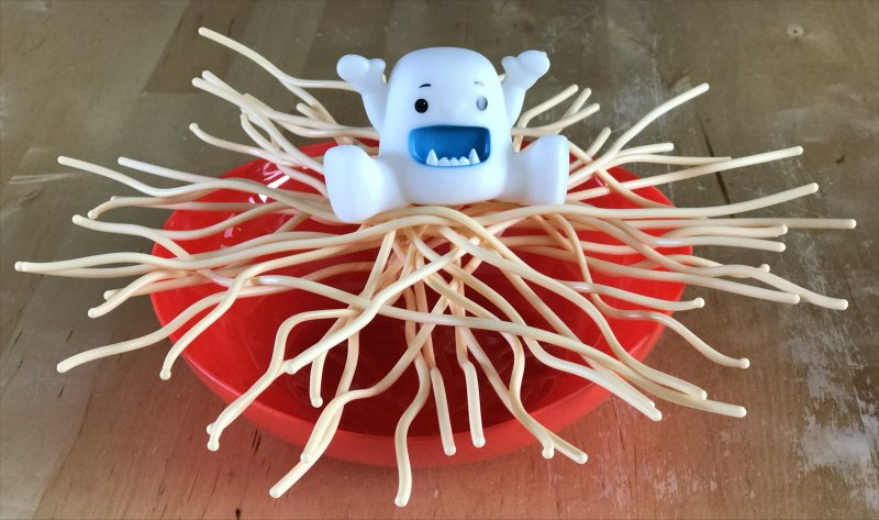 Yeti in My Spaghetti Review and Giveaway | Pinkoddy's Blog