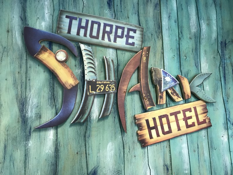 Shark Hotel Thorpe Park Resort | Pinkoddy's Blog