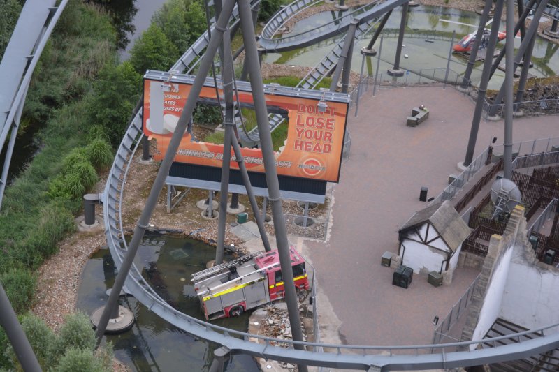 Thorpe Park Resort VIP Coaster Climb of THE SWARM | Pinkoddy's Blog