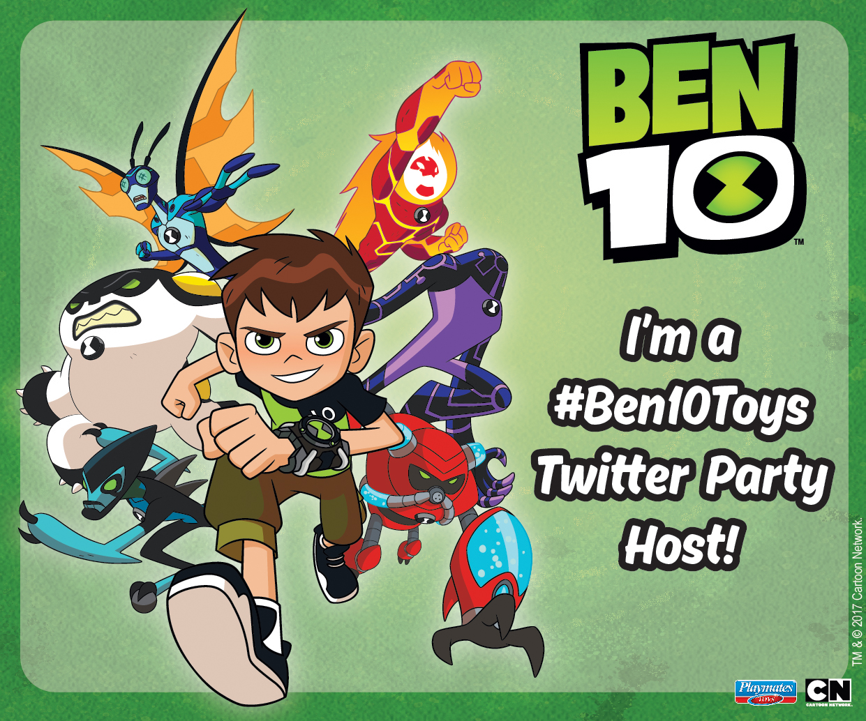 Ben10 Party Celebrating New Toys | Pinkoddy's Blog