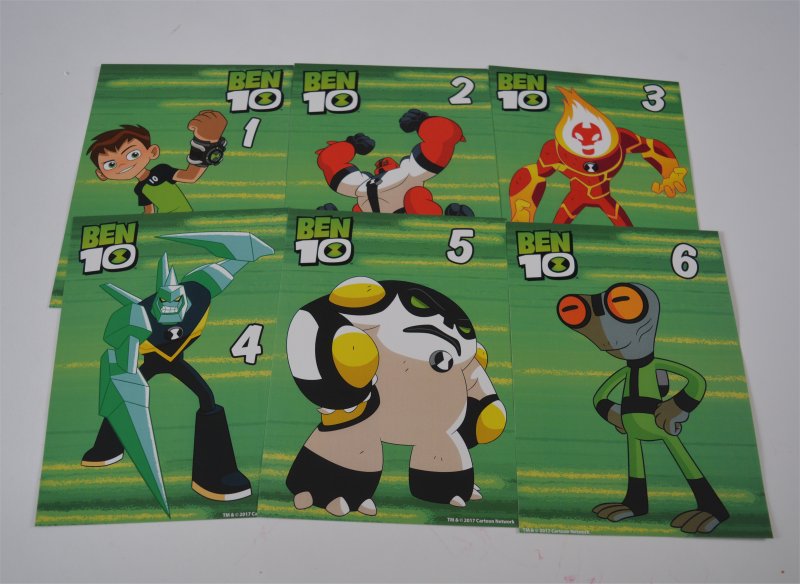 ben10 charactr cards | Pinkoddy's Blog
