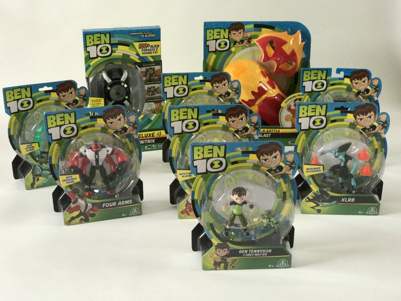 Ben10 Party Celebrating New Toys | Pinkoddy's Blog