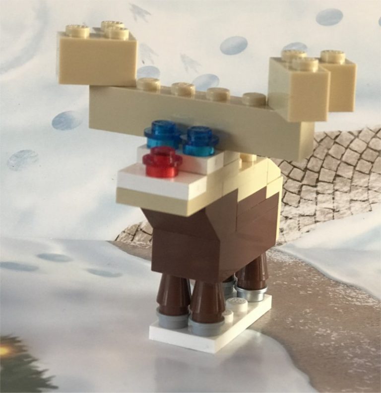 lego christmas ruldolph | Pinkoddy's Blog