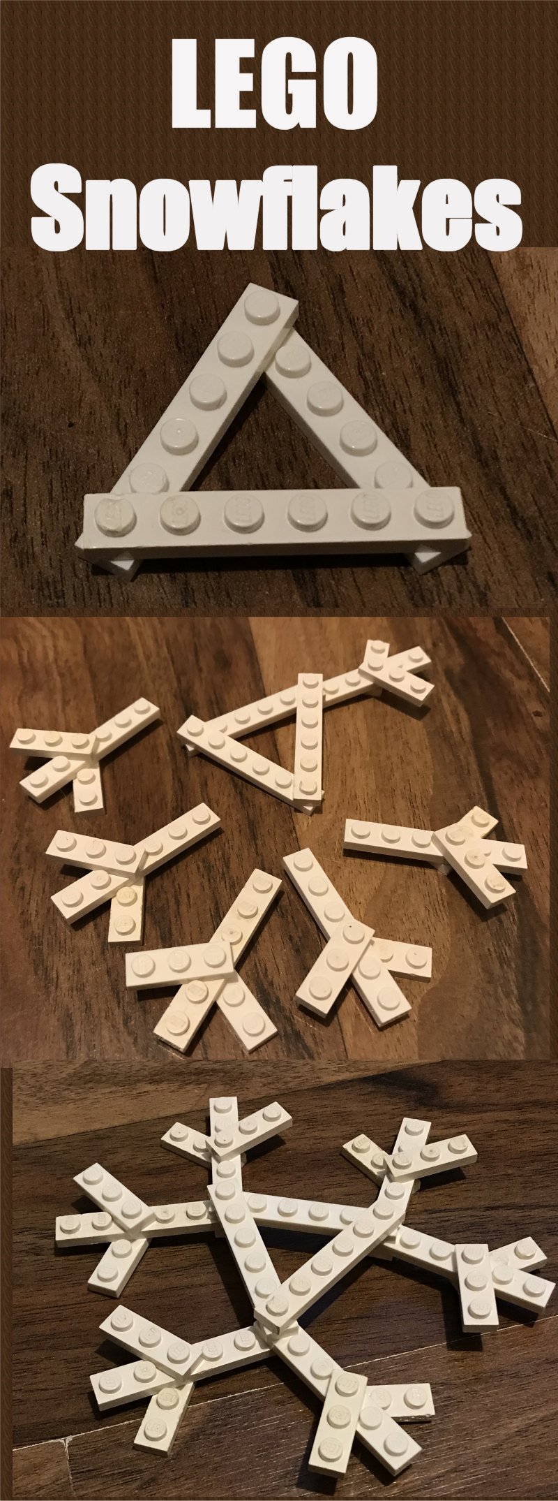 LEGO Christmas Decorations Inspiration from Existing Bricks!