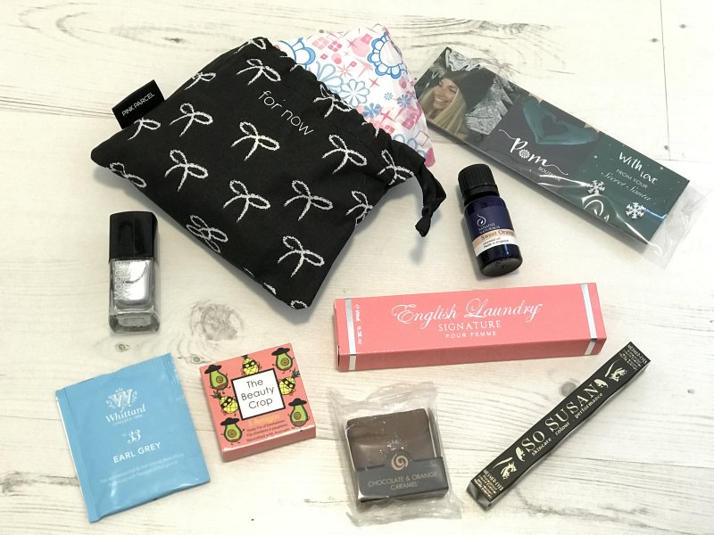 Pink Parcel Subscription Box Review | Pinkoddy's Blog