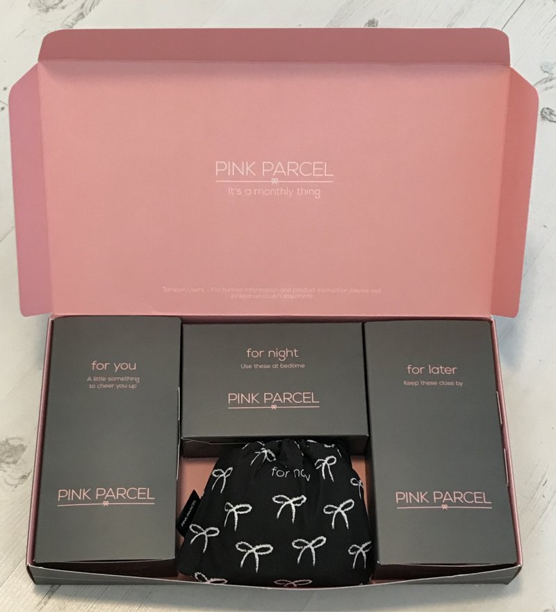 Pink Parcel Subscription Box Review | Pinkoddy's Blog