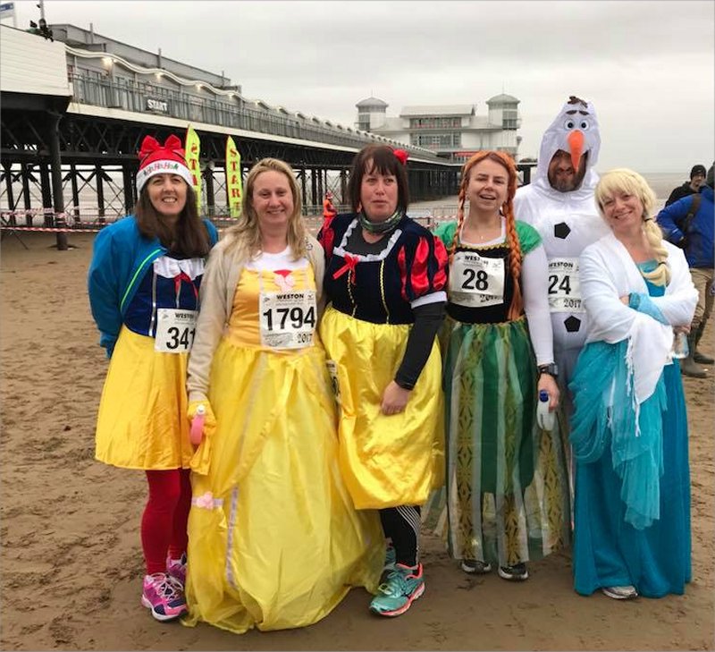 running disney princesses | Pinkoddy's Blog