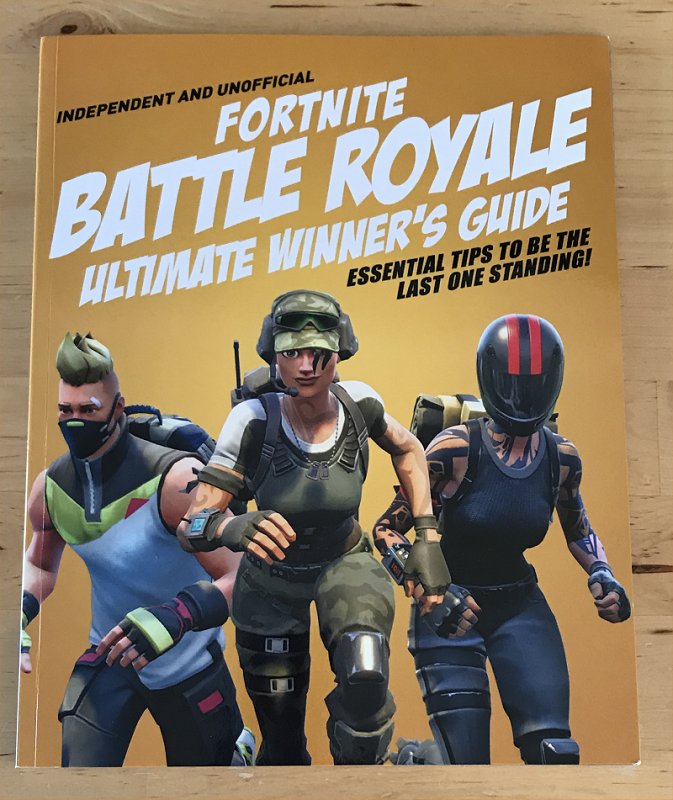 Fortnite Royale Ultimate Winner’s Guide Book | Pinkoddy's Blog