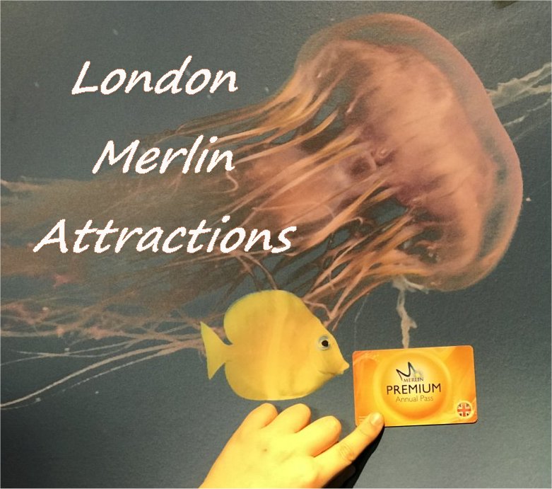 Information about which Merlin Attractions are in London | Pinkoddy's Blog