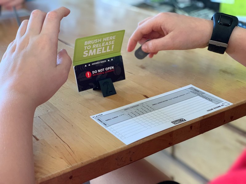 What's that Smell? Game | Pinkoddy's Blog