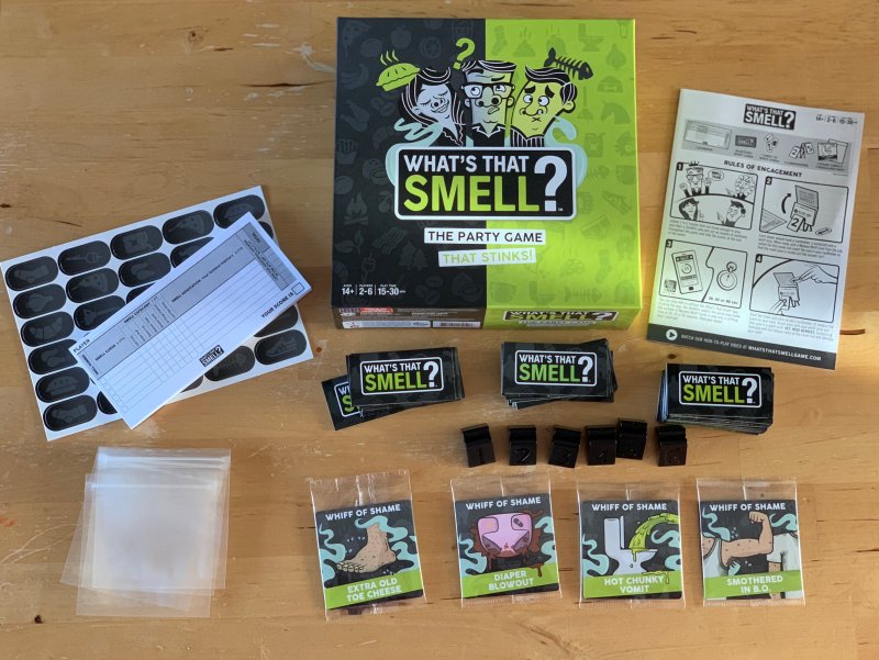 What's that Smell? Game | Pinkoddy's Blog