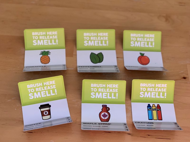 What's that Smell? Game | Pinkoddy's Blog