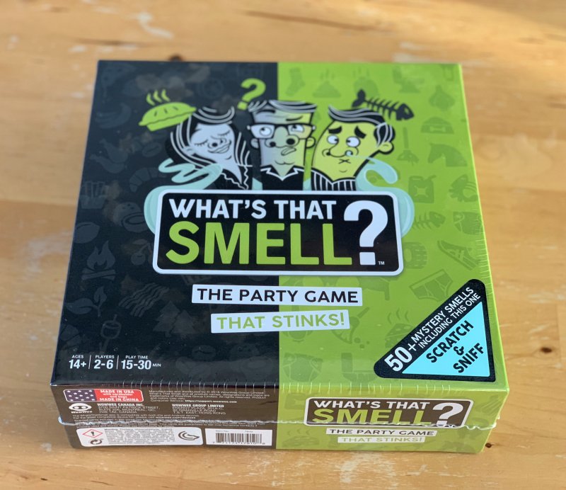 What's that Smell? Game | Pinkoddy's Blog