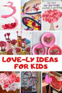 Kids Valentine's Crafts | Pinkoddy's Blog