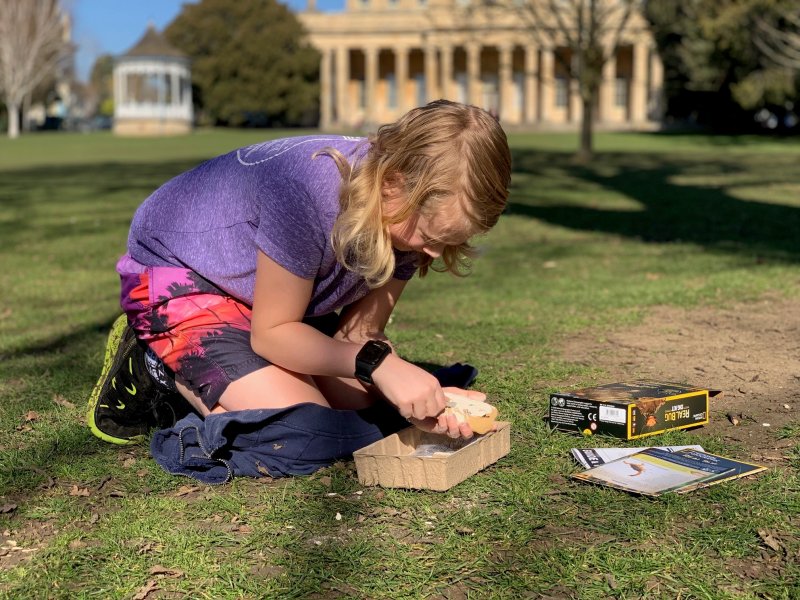 National Geographic™ STEM Dig Kits Review | Pinkoddy's Blog