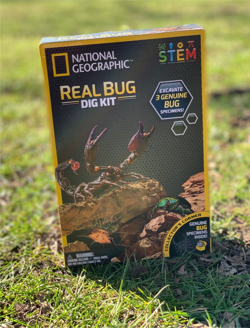 National Geographic™ STEM Dig Kits Review | Pinkoddy's Blog