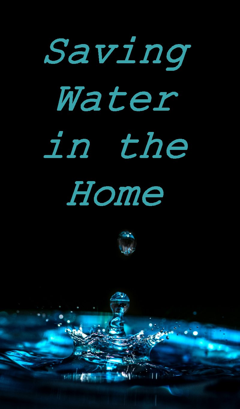 How to Save Water in the Home | Pinkoddy's Blog