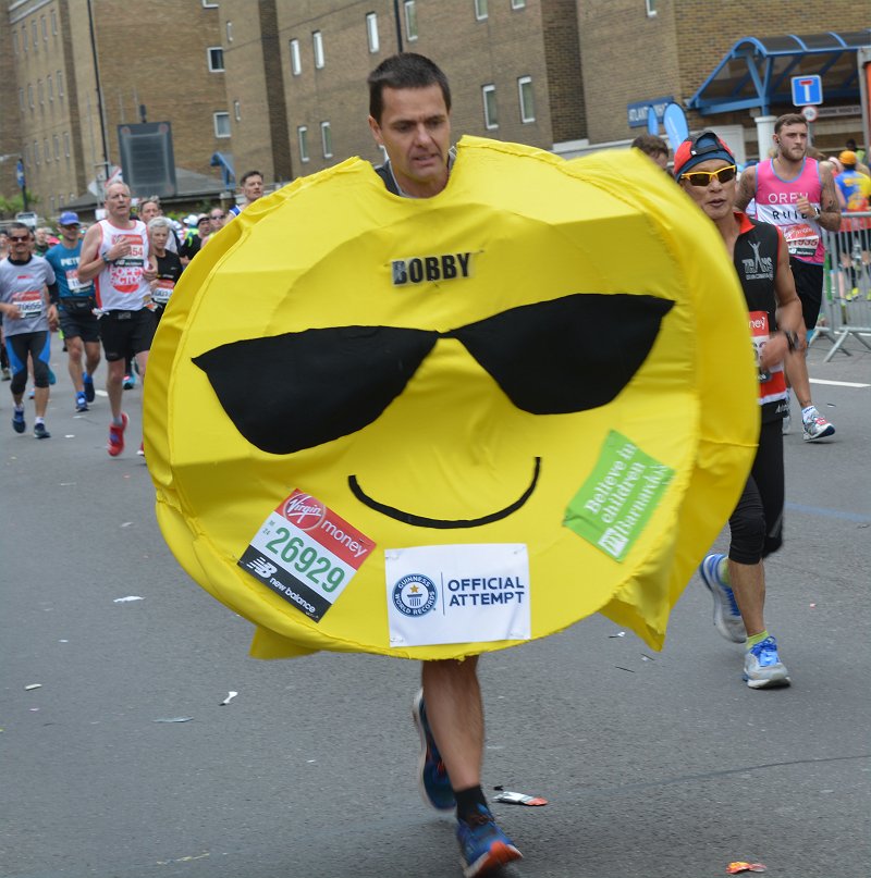 Spectating London Marathon as a Runner | Pinkoddy's Blog