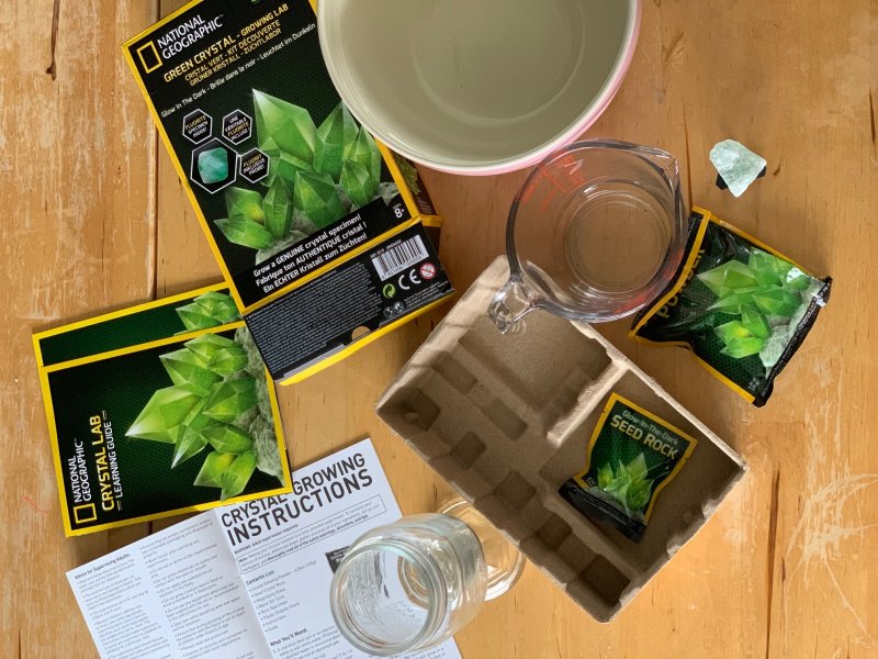 National Geographic™ Crystal Lab Kits and The Original Sea Monkeys ...