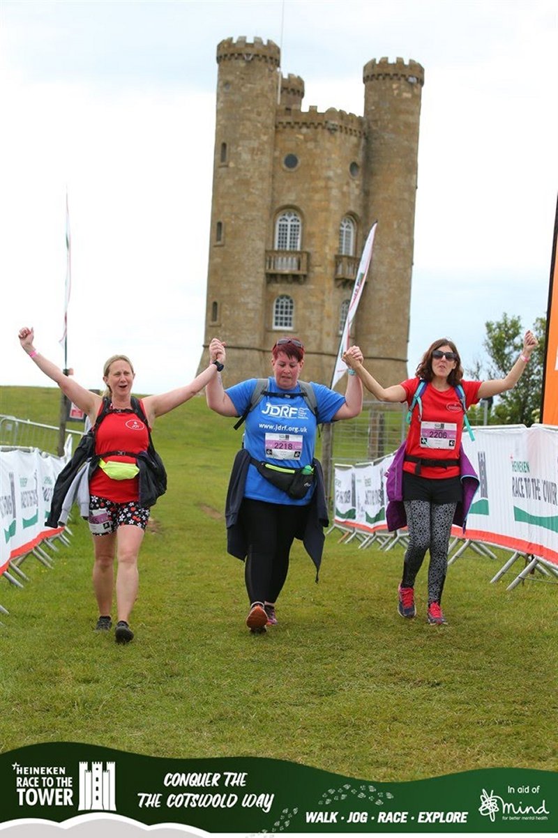 Race to the Tower | Pinkoddy's Blog