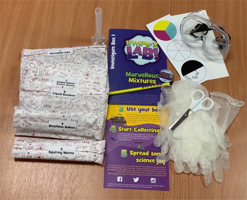 Letterbox Lab Science Subscription Box Review | Pinkoddy's Blog