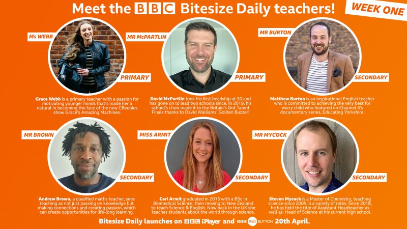 BBC Bitesize Daily: Providing Virtual Learning in the UK for the Summer ...