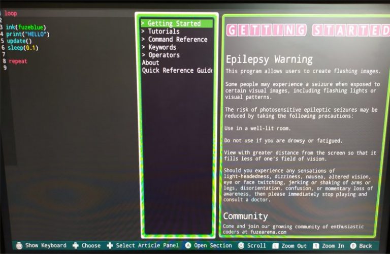Coding with FUZE4 Nintendo Switch Review | Pinkoddy's Blog