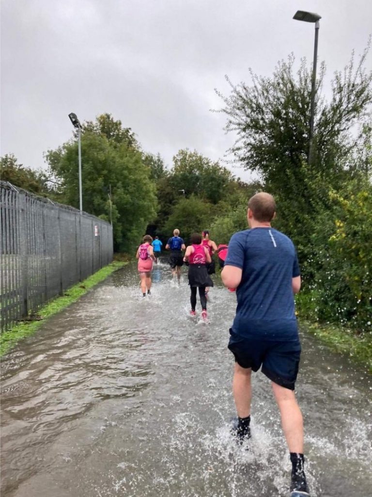 Jeffing a Marathon | Pinkoddy's Blog