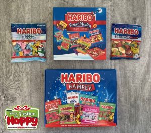 HARIBO Festive Gingerbread Train | Pinkoddy's Blog