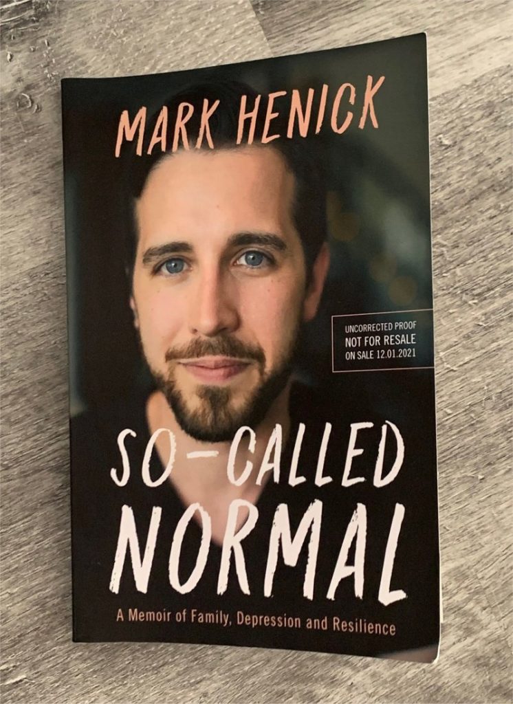 So-Called Normal Mark Henick Review | Pinkoddy's Blog