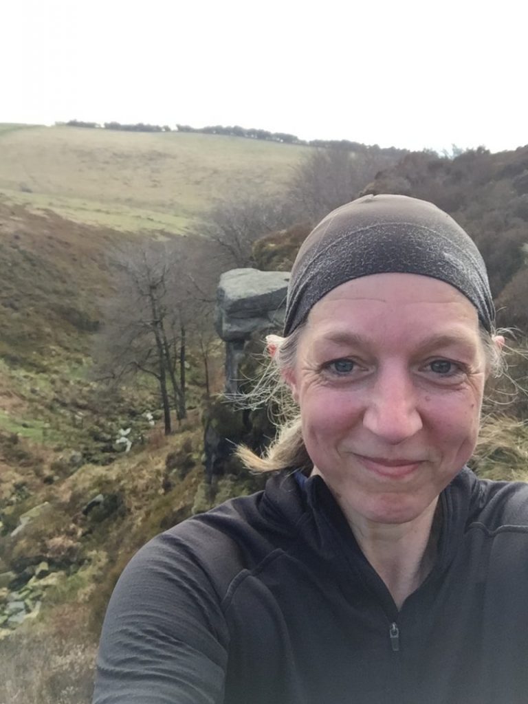 Inspirational Runners: Hilda's Story. Running to be Outdoors