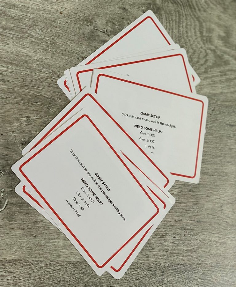 #AD Trapped Escape Room Flight 927 #Review and #Giveaway