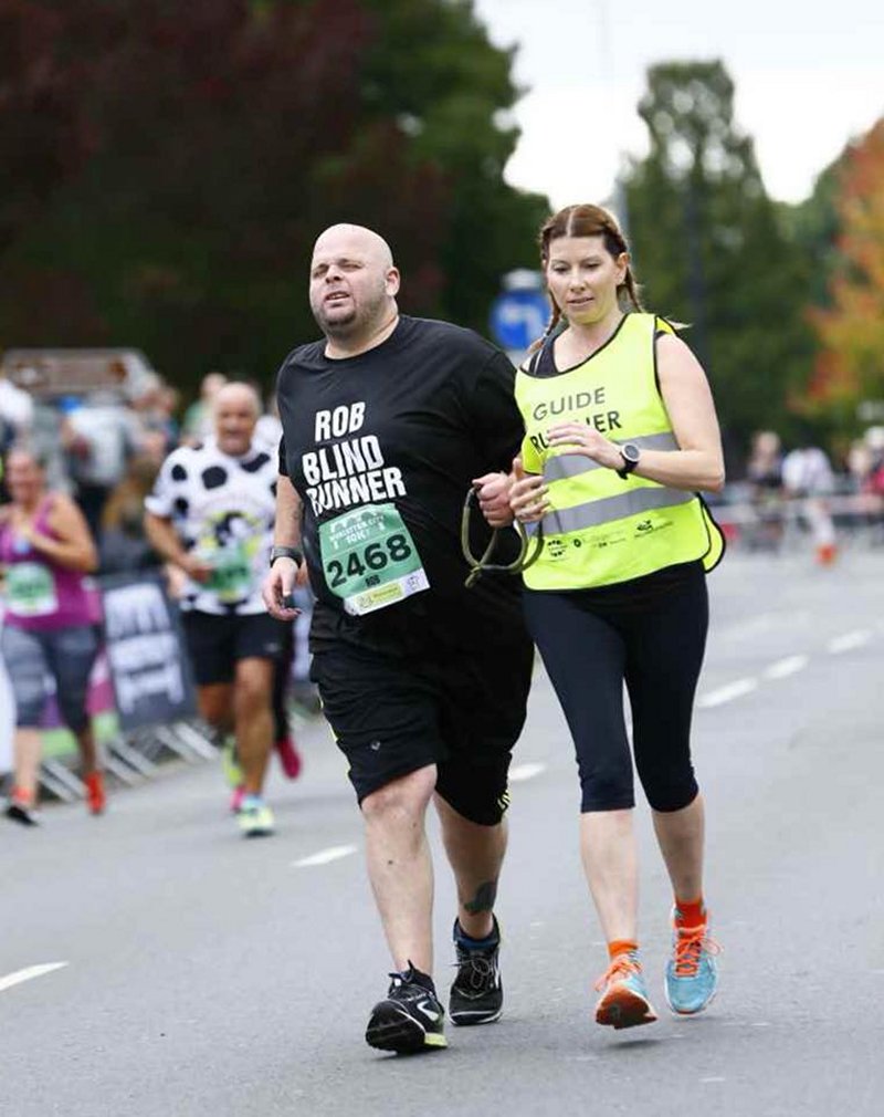 Inspirational Runner Rachael's Story: Jolly Jeffers