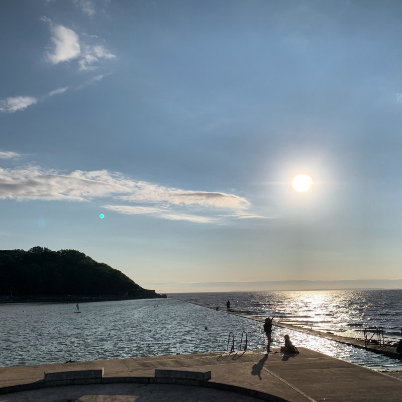 What You Need to Know About Clevedon Marine Lake | Pinkoddy