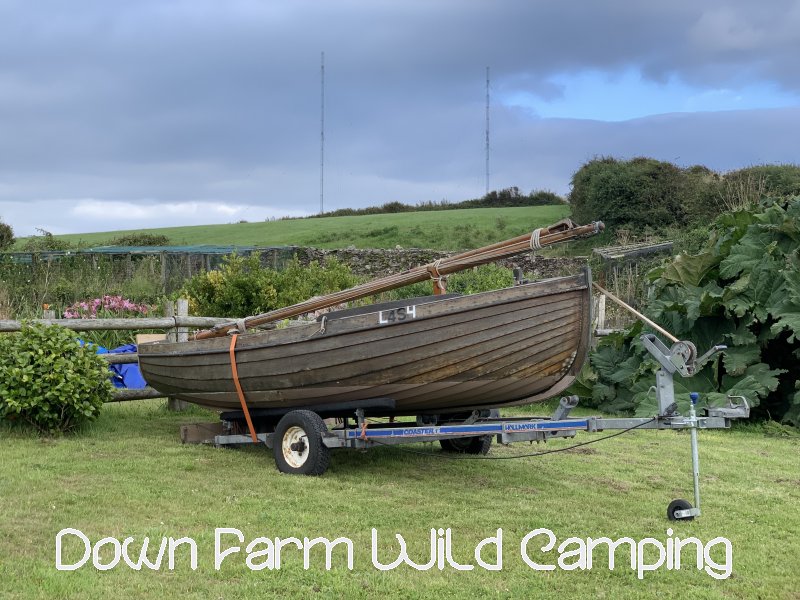 Down Farm Wild Camping South Devon Review Pinkoddy's Blog