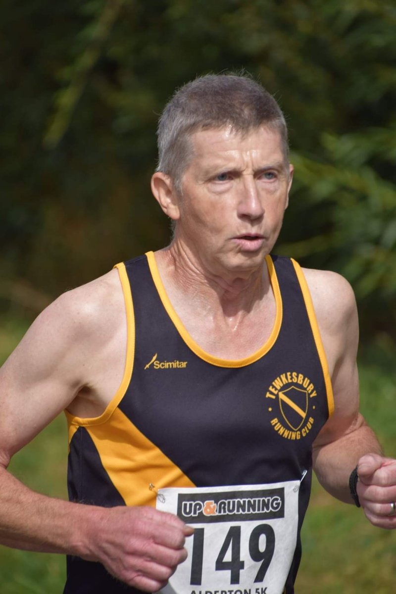 Inspirational Runners: My Running Journey by Alan Whitby