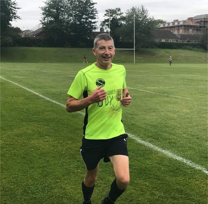 Inspirational Runners: My Running Journey by Alan Whitby