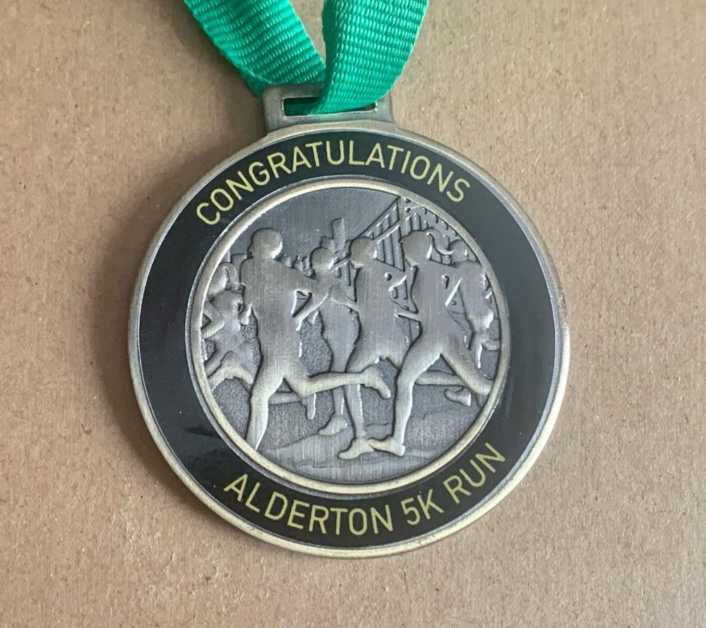 Alderton 5K Jeffing 90:30 Fast, Flat, Friendly | Pinkoddy