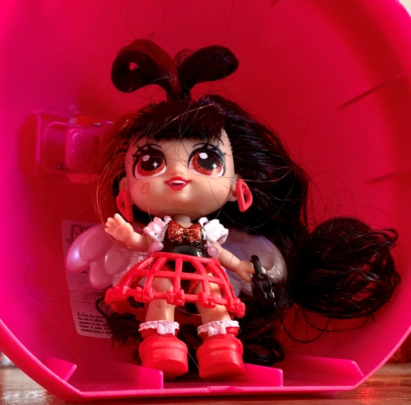 Itty Bitty Prettys Angel High Capsule Doll with Surprises